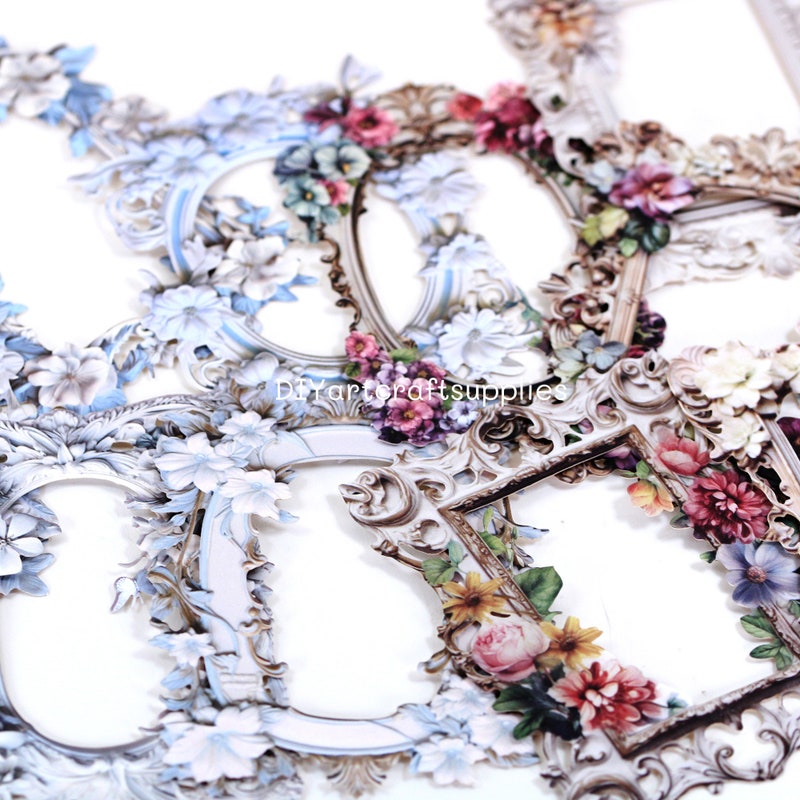 Flower Frames - Etsy