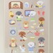 Cute Dog Sticker Sheet Dogs Go Camping Stickers Dogs Clean - Etsy