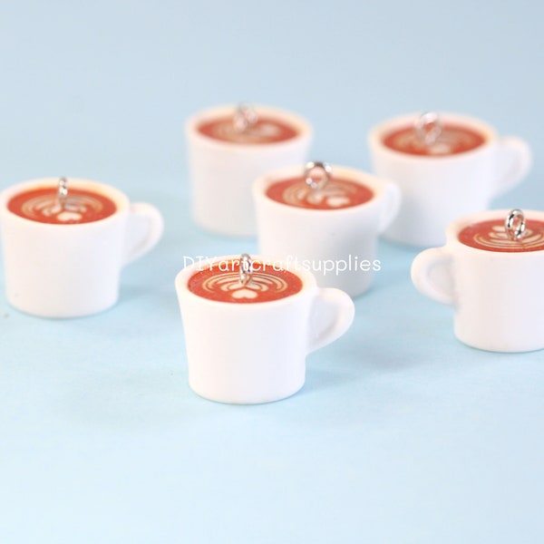 Coffee Charm - Etsy