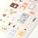 Vintage House Sticker Sheet, Furniture Stickers, Cute House Stickers ...