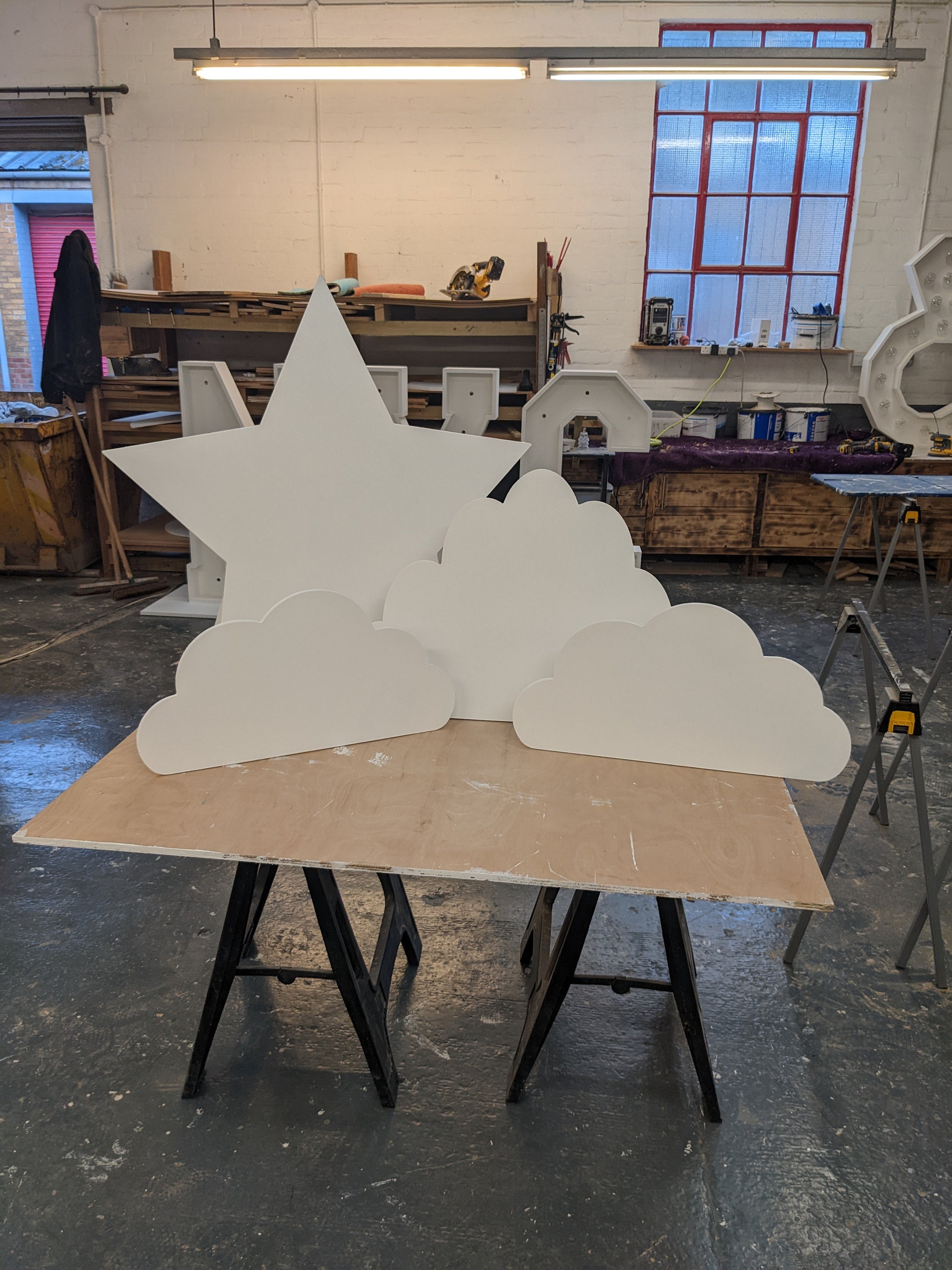 Moon and Stars Prop Boards - Etsy