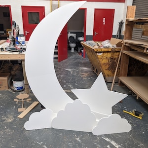 Moon and Stars Prop Boards - Etsy
