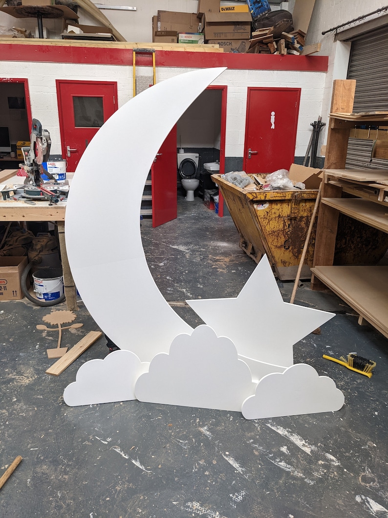 Moon and Stars Prop Boards - Etsy