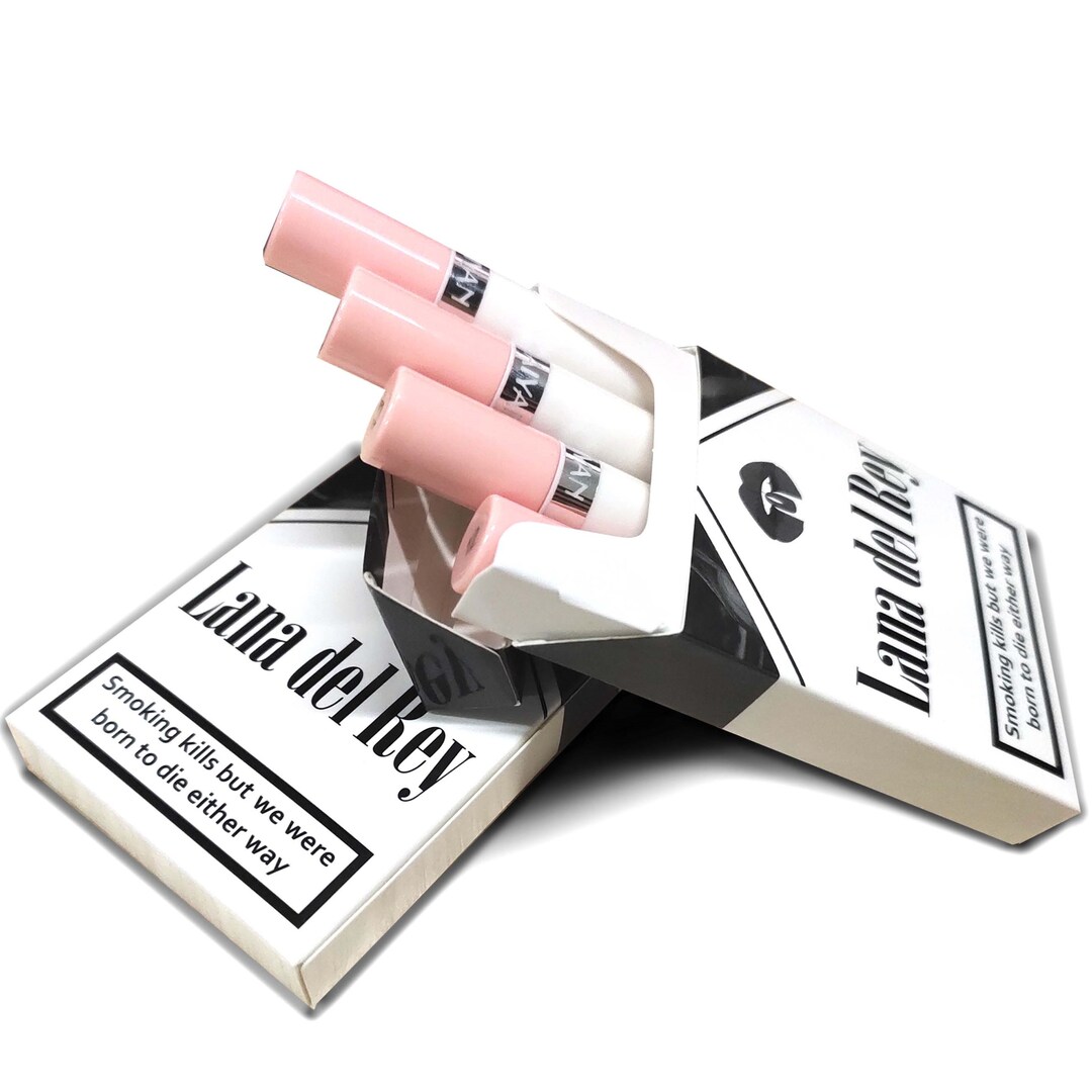 Lana Del Rey Cigarette Lipsticks Set Lana Del Rey Lipstick - Etsy