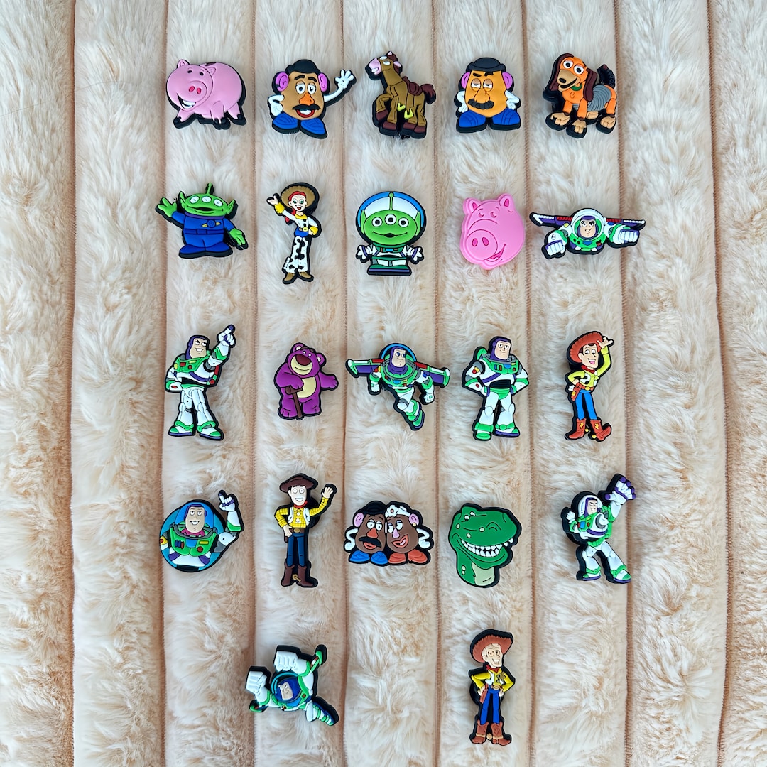 Toystory Croc Charms, Character Toy Story Shoe Charms, Party Favor - Etsy
