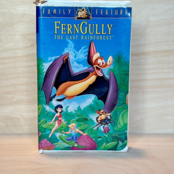 Fox Video Vhs Movies - Etsy