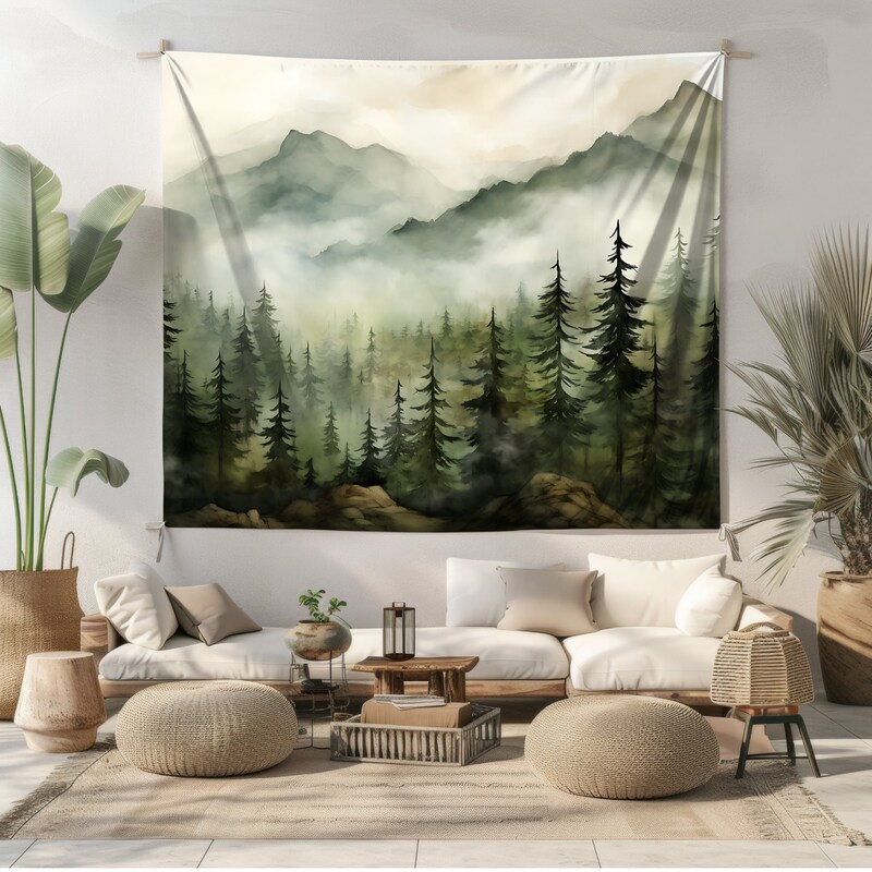 Large Wall Tapestry - Etsy UK