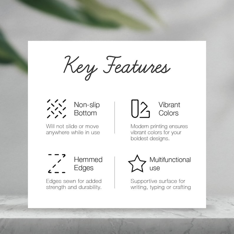 Cross Floral Desk Mat Cross Mousepad Faith Desk Mat Religious Gaming ...