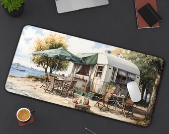 Dripping Paint Desk Mat Cloroful Mousepad Artistic Desk Mat - Etsy