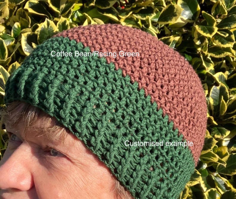 Lightweight Cotton Beanie - Spring/summer/autumn Beanie - Festival ...