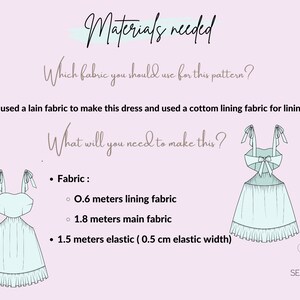 Berry Dress Pattern|dress Pattern|women Dress Pattern|pdf Sewing ...
