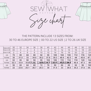 Grace Dress- Puff Sleeve Dress Pattern |women Dress Sewing Pattern|pdf ...