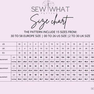 Dalia Dress Pattern|women Dress Sewing Pattern|flirty Dress Pattern ...