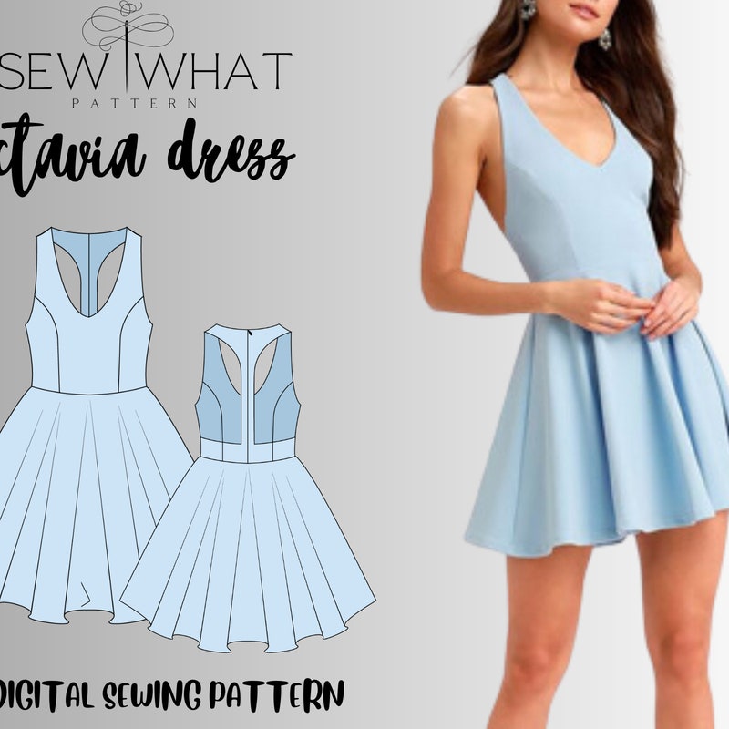 Tennis Dress Pattern - Etsy