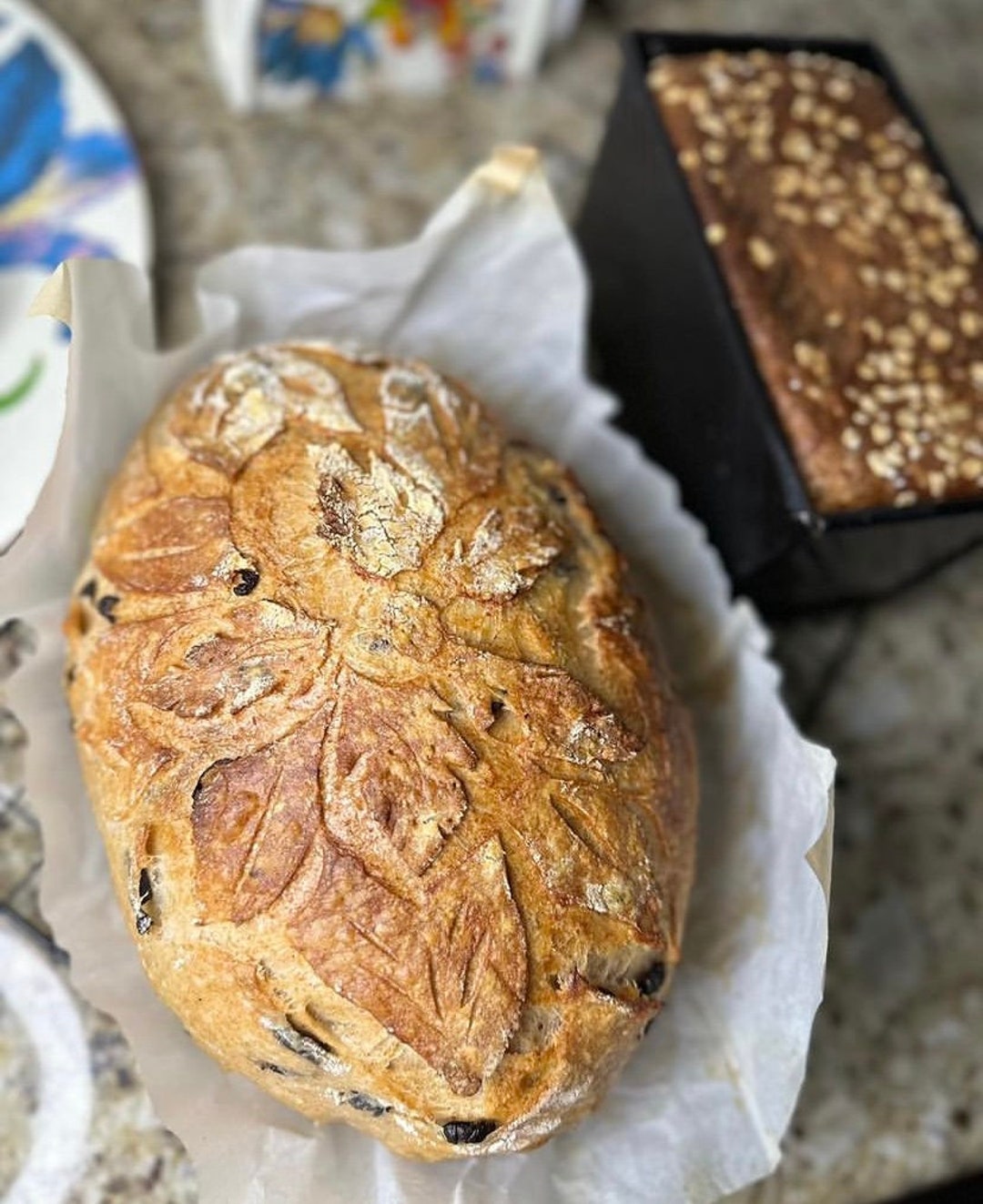 Black Olives Sourdough Bread - Etsy
