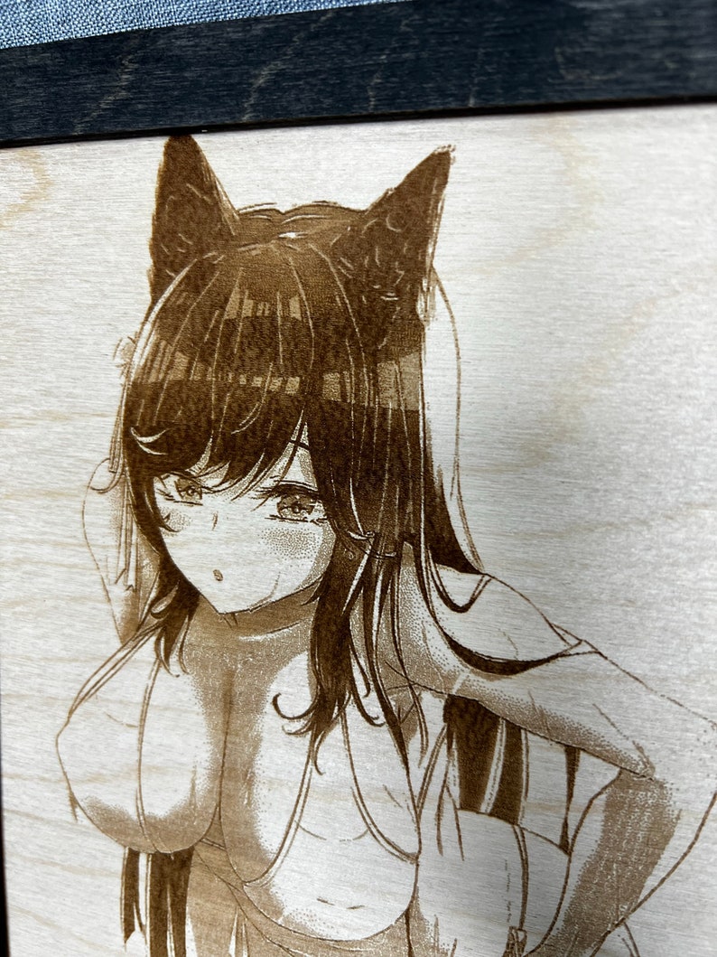 Azur Lane Atago Bikini Wall Art Atago Gift for Azur Lane - Etsy