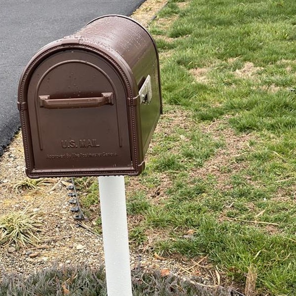 Copper Mailbox - Etsy