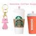 Best Sellers Reusable Coffee STOPPER Set of 5 Hang on Rear View Mirror ...