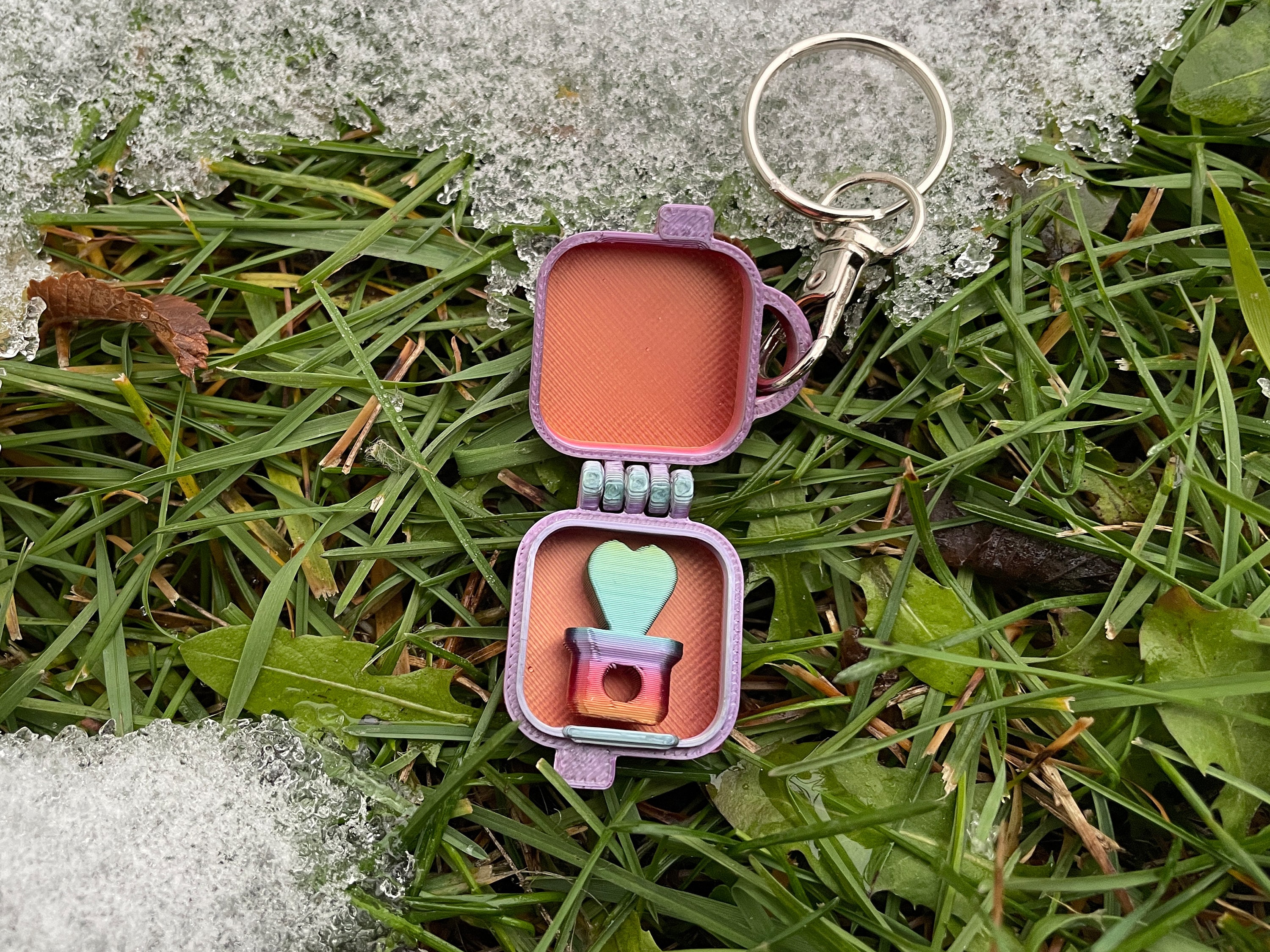 Reusable Rainbow Coffee Stopper Case With Heart Coffee Stopper! LIMITED ...