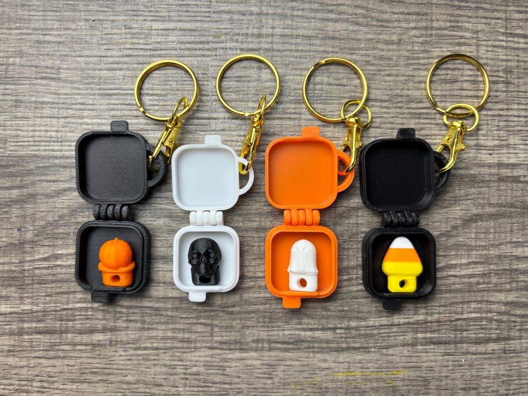 Halloween Reusable Coffee Stopper Case With Coffee Stopper! Mix and ...