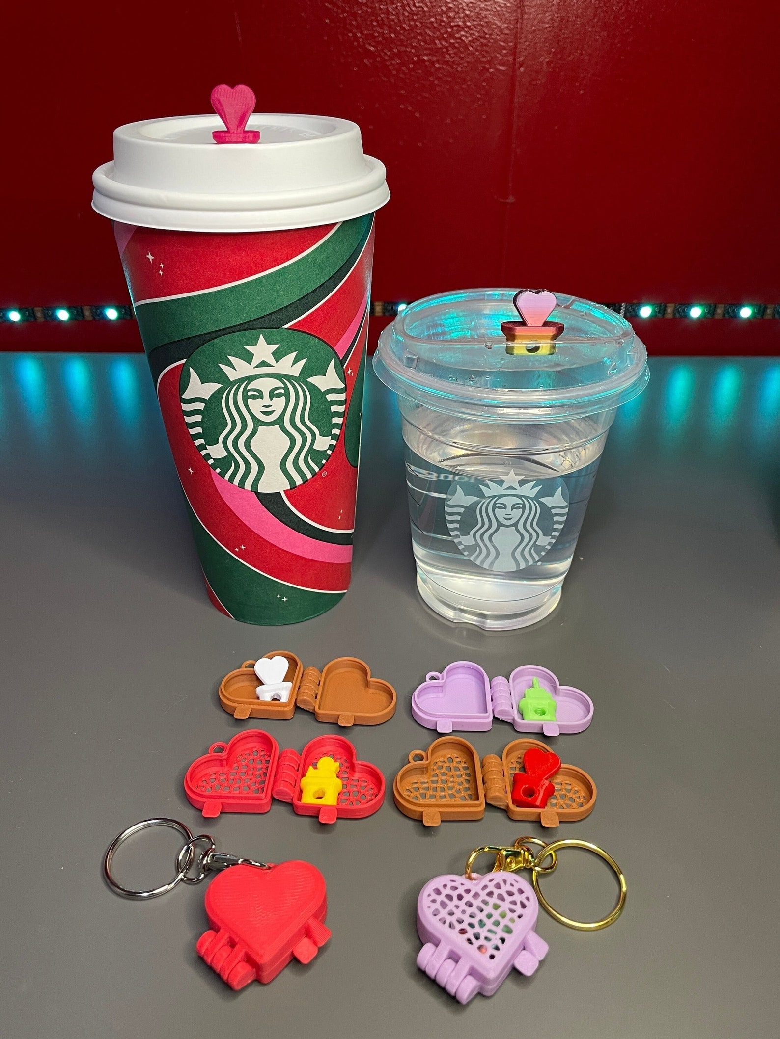 Reusable Coffee Stopper Heart Case With Coffee Stopper! Mix and Match ...