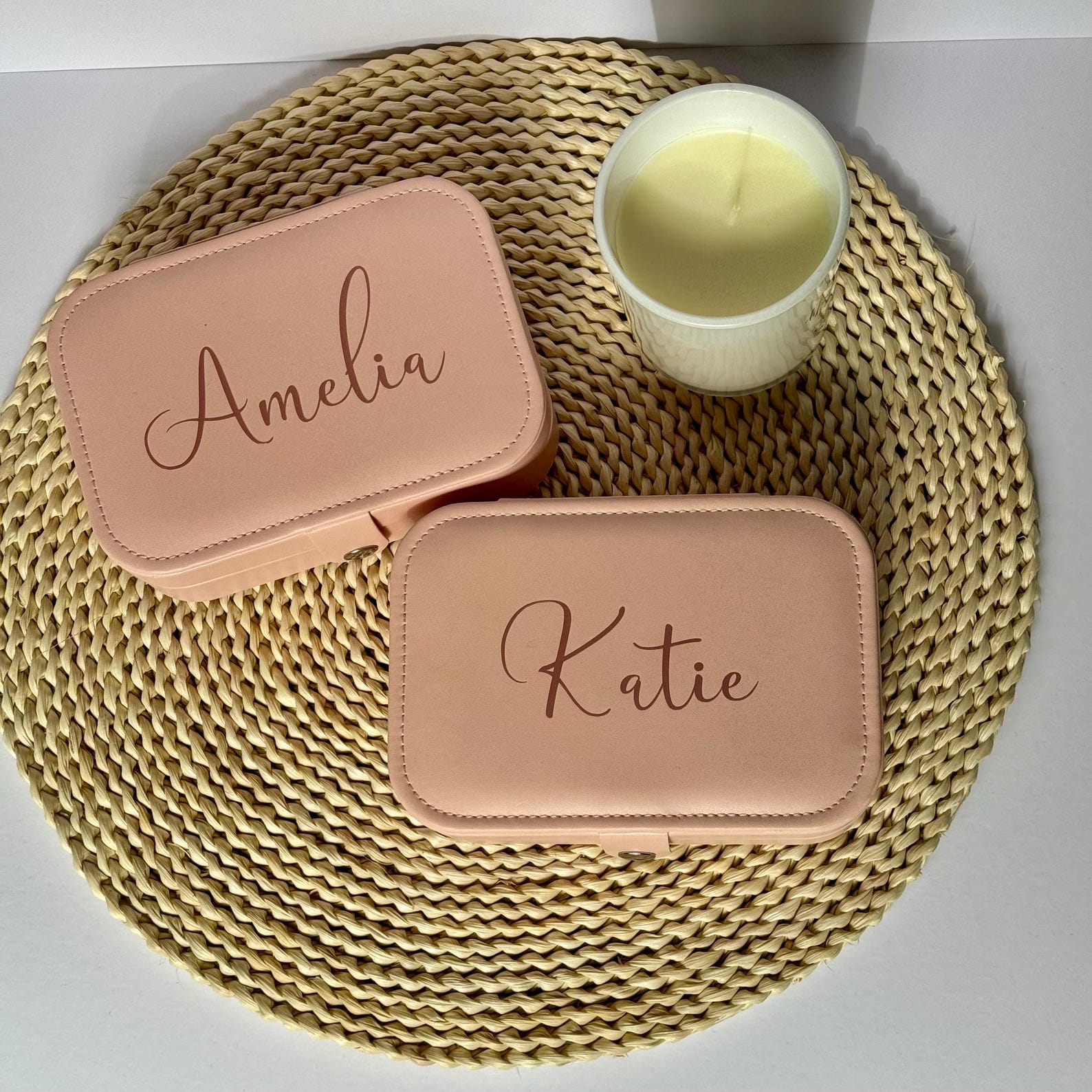 Personalised Jewellery Box With Name - Etsy UK