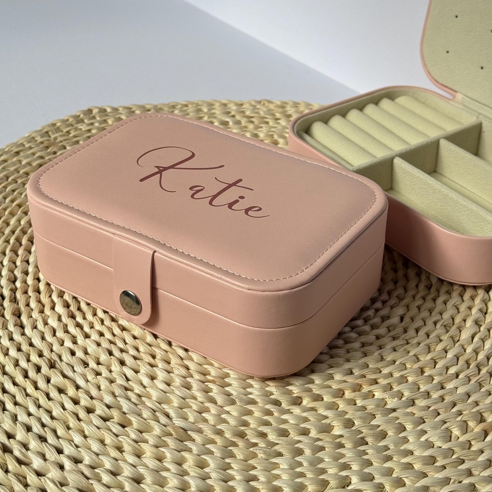 Personalised Jewellery Box With Name - Etsy UK