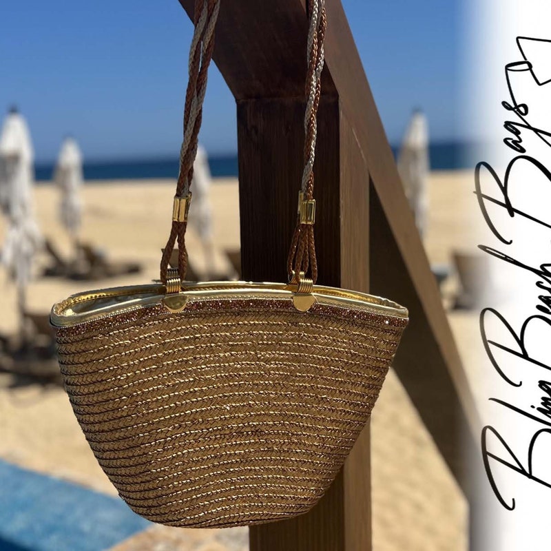 Small Straw Handbags - Etsy