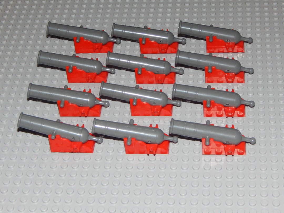 10 Cannons for Minifigures Pirates Minifigures NEW... - Etsy