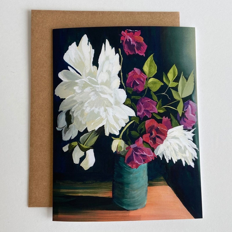 Artistic Note Cards Blank - Etsy