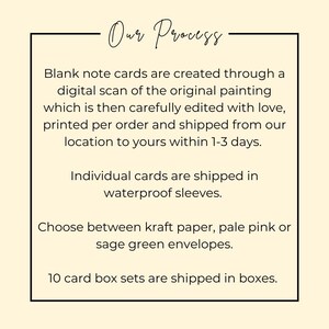 Monarch Butterfly Blank Note Card Handmade Butterfly Greeting Card ...