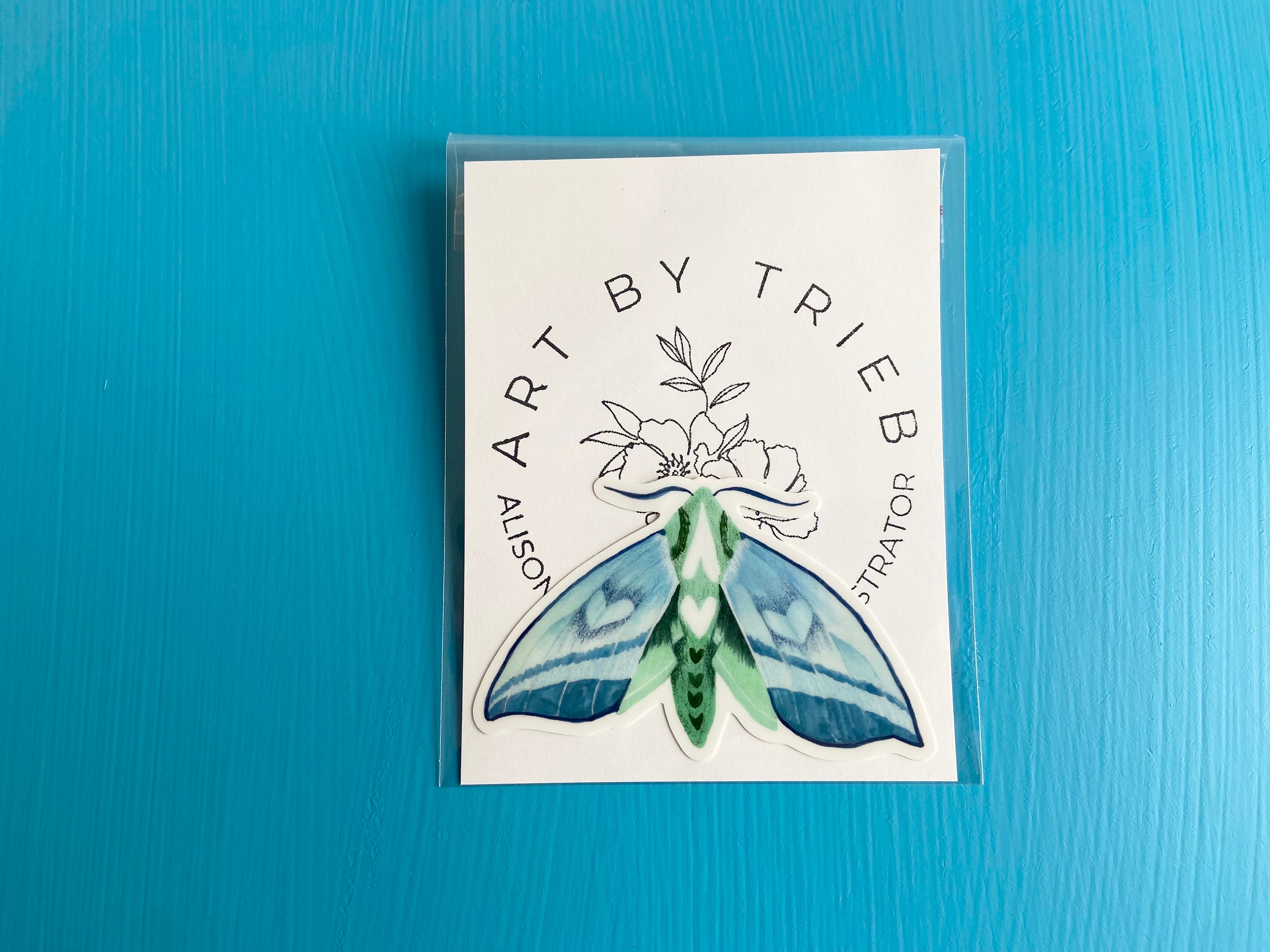 Gay Love Moth Sticker Gay Sticker Pack Queer Love Bug Wedding Gift ...