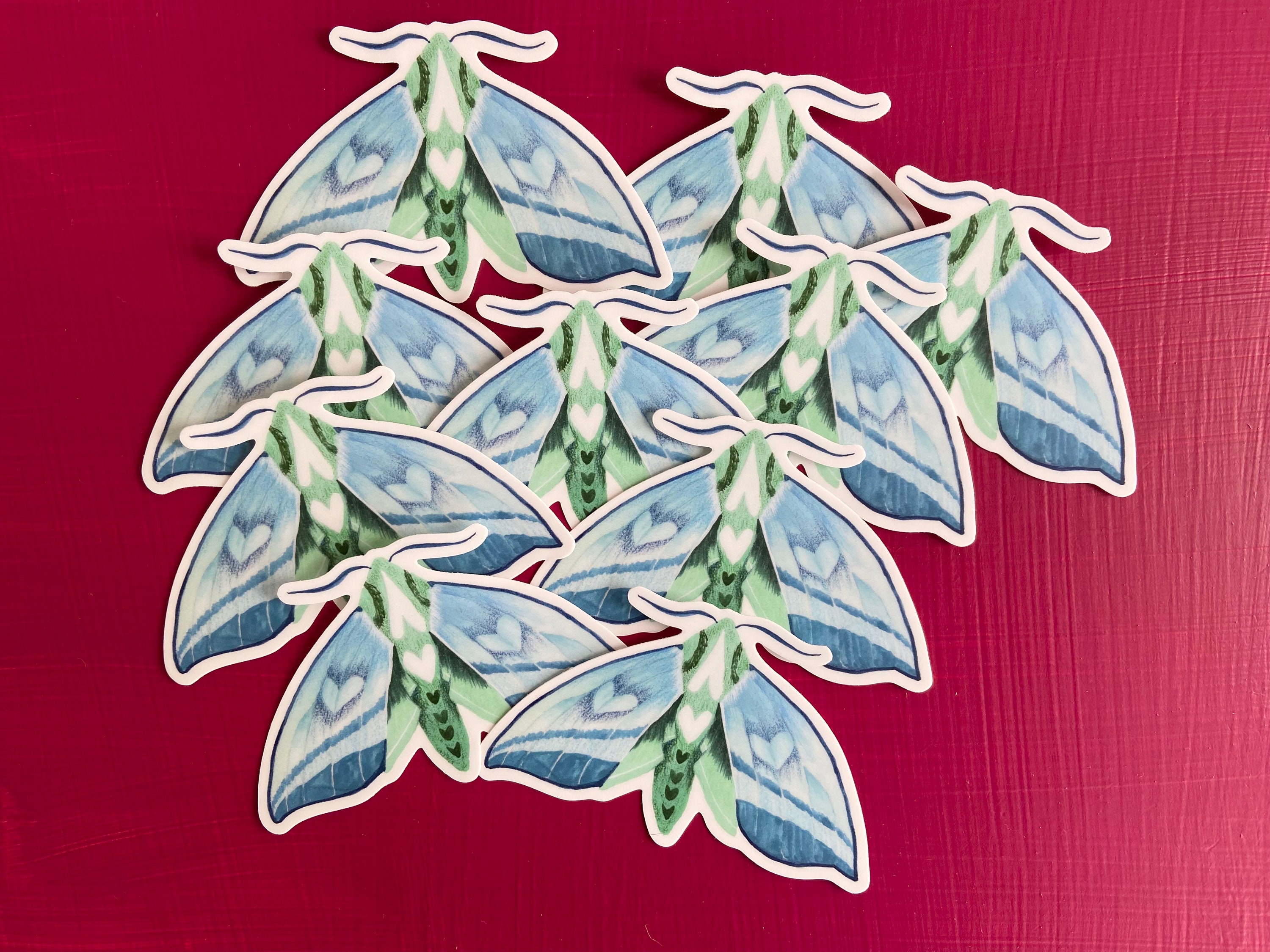 Gay Love Moth Sticker Gay Sticker Pack Queer Love Bug Wedding Gift ...