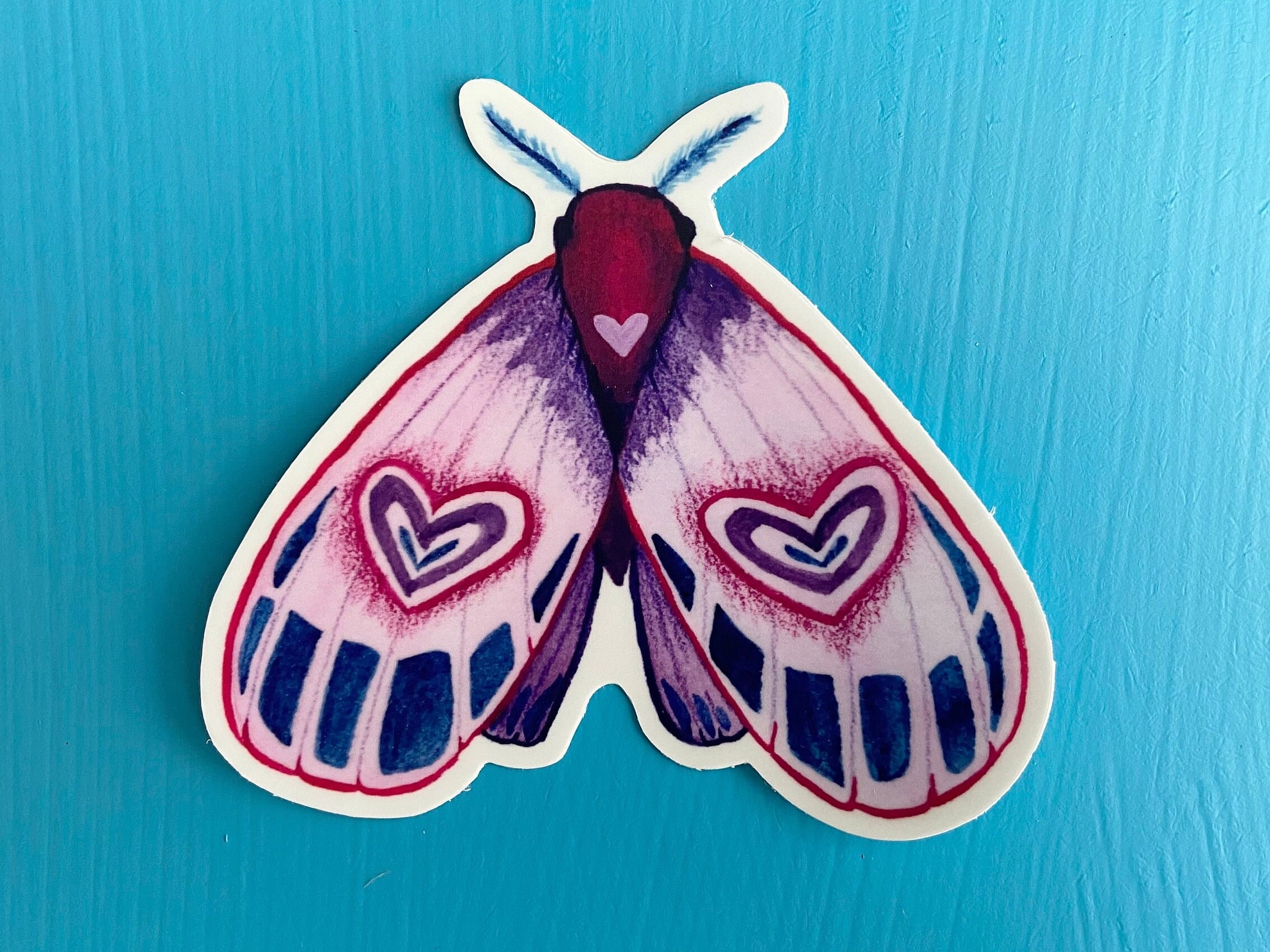 Assorted LGBTQ Love Sticker Pack Queer Love Bug Valentine Gift Subtle ...