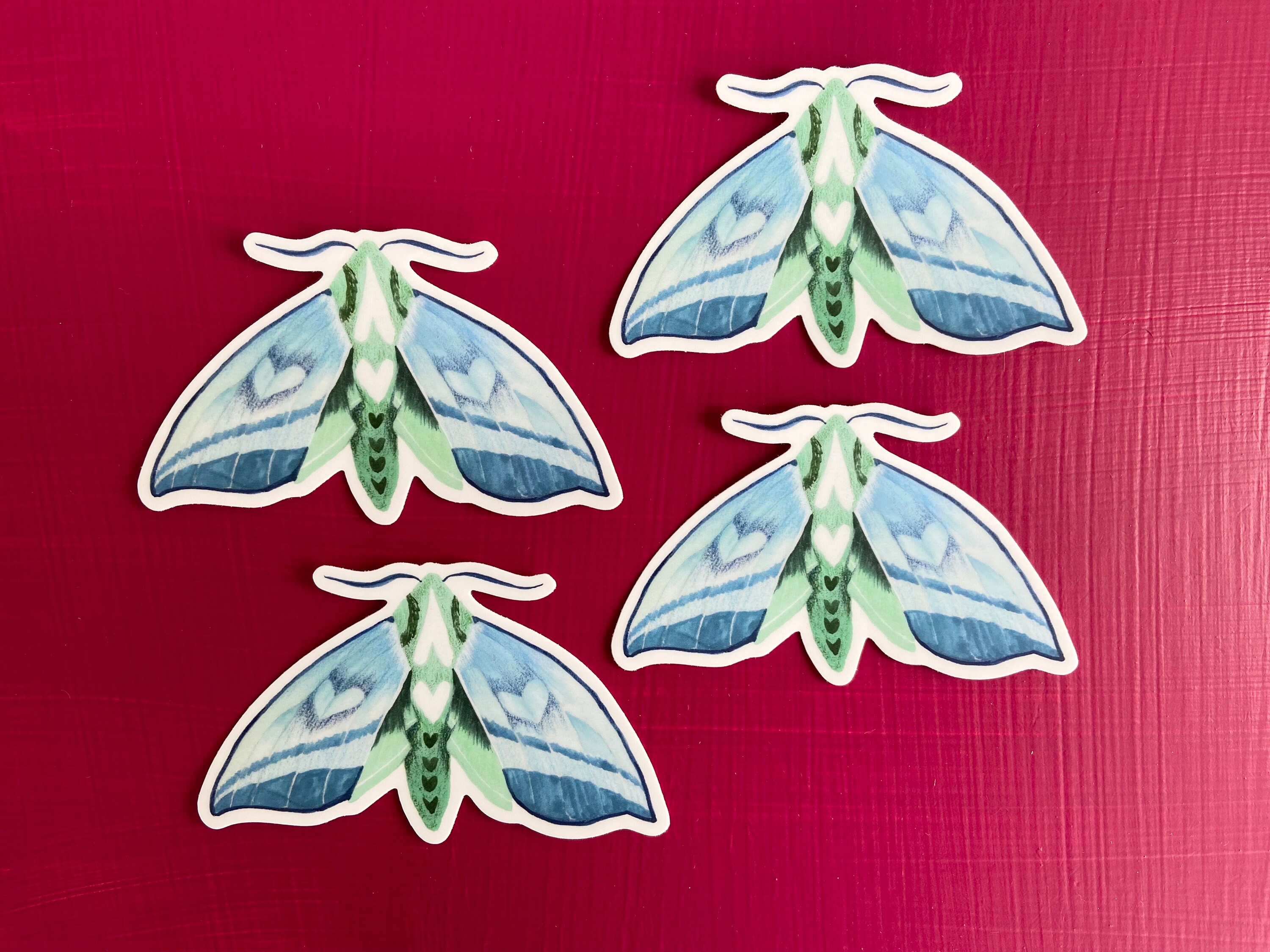 Gay Love Moth Sticker Gay Sticker Pack Queer Love Bug Wedding Gift ...