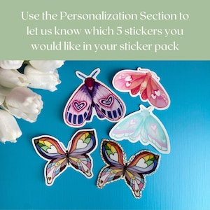 Assorted LGBTQ Love Sticker Pack Queer Love Bug Valentine Gift Subtle ...