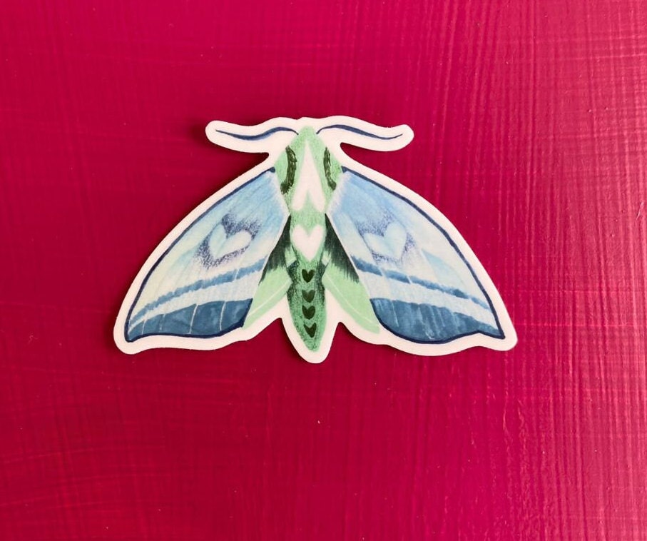 Gay Love Moth Sticker Gay Sticker Pack Queer Love Bug Wedding Gift ...