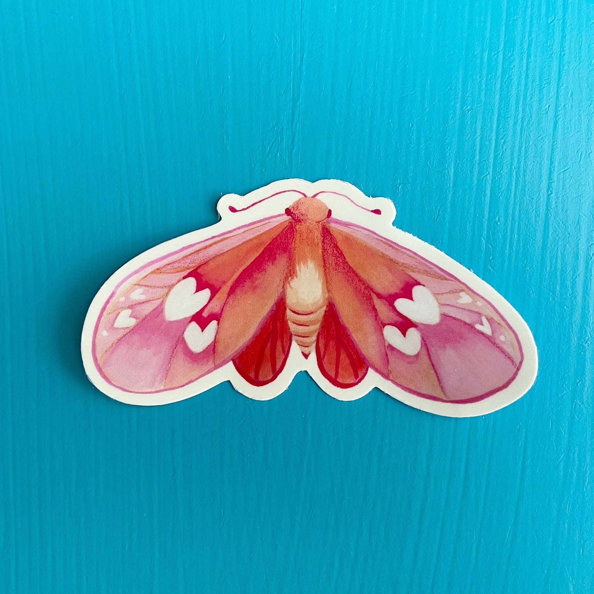 Assorted LGBTQ Love Sticker Pack Queer Love Bug Valentine Gift Subtle ...