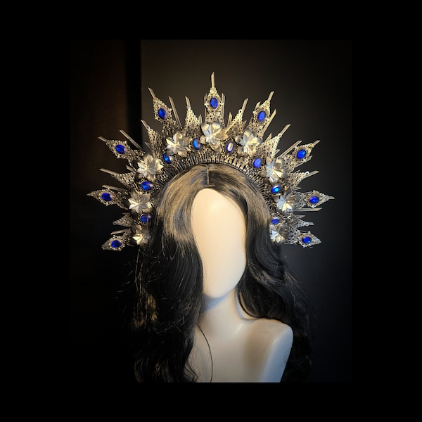 Halo Crown - Etsy