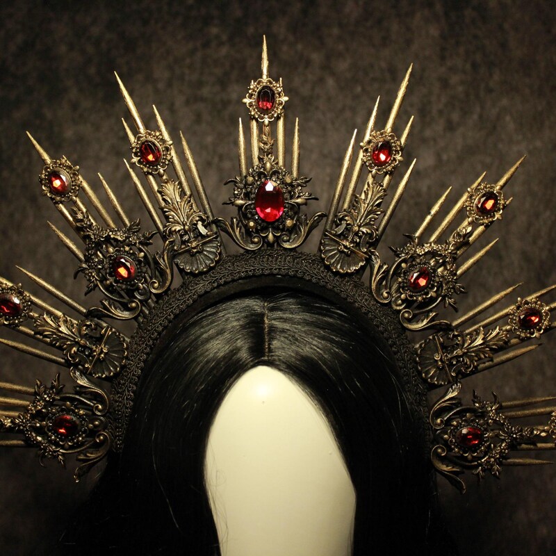 Gothic Crown - Etsy