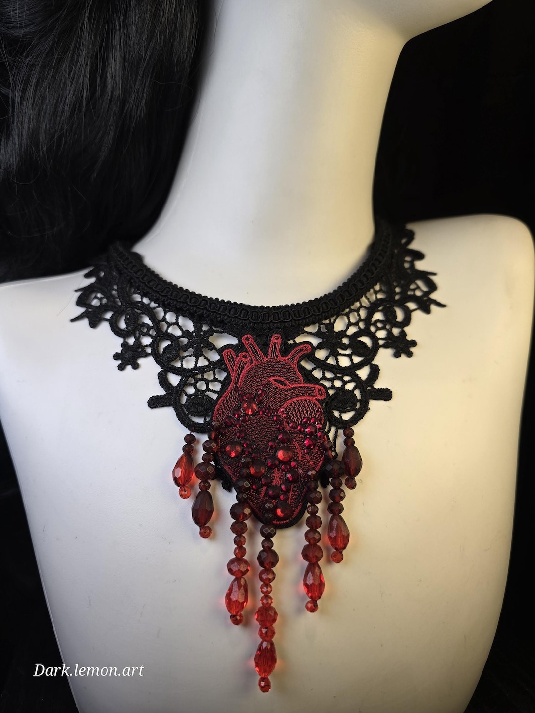 Bold Gothic Statement Necklaces – Dark Elegance, Alternative Fashion ...