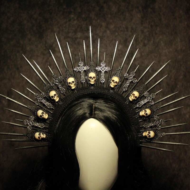 Voodoo Headpiece - Etsy
