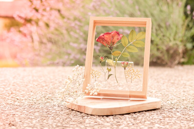 Dried Flower Frame, Pressed Flowers, Dried Flower Painting, Flower ...
