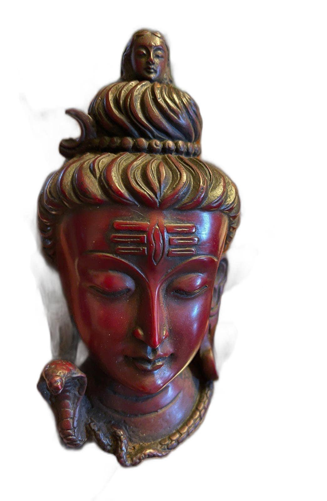 Handmade Ceramic Lord Shiva Mask. - Etsy