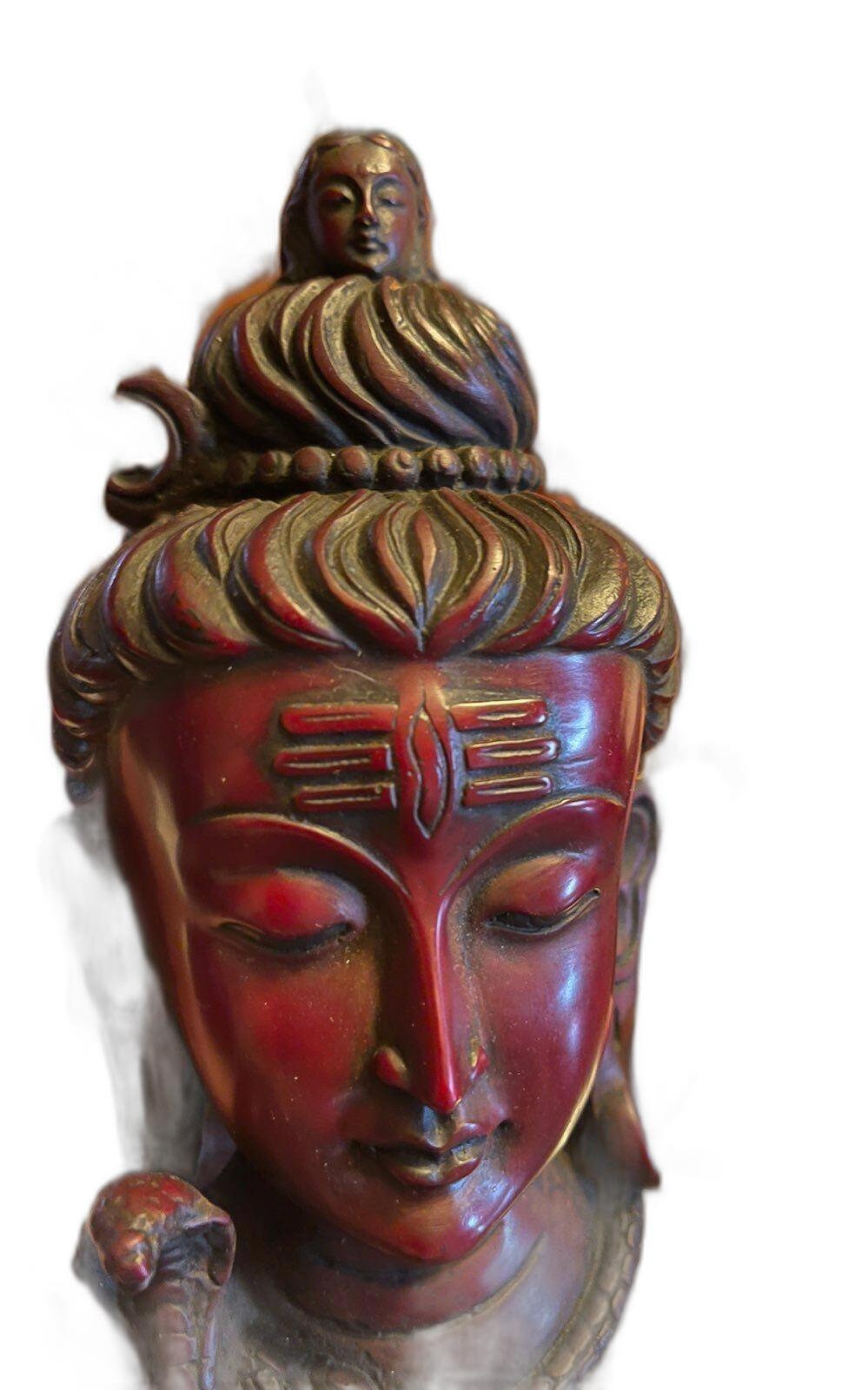 Handmade Ceramic Lord Shiva Mask. - Etsy