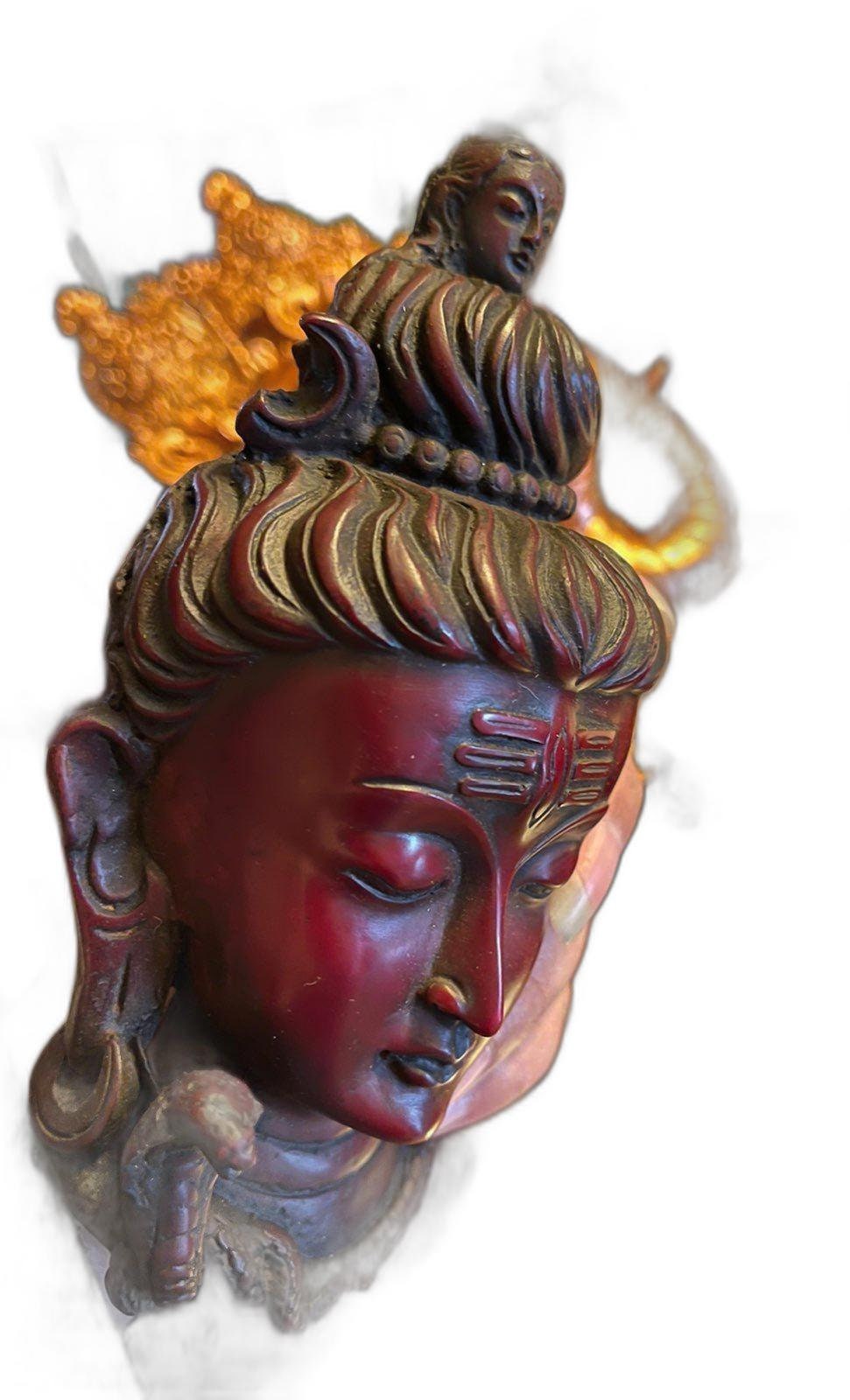 Handmade Ceramic Lord Shiva Mask. - Etsy