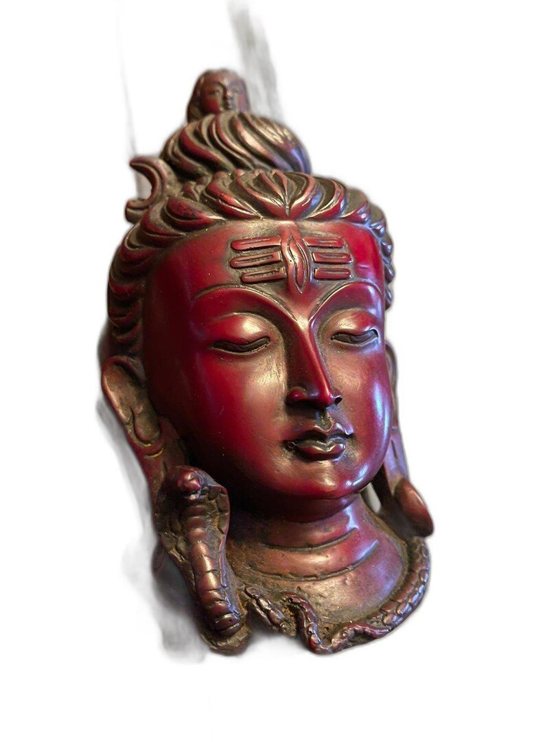 Handmade Ceramic Lord Shiva Mask. - Etsy