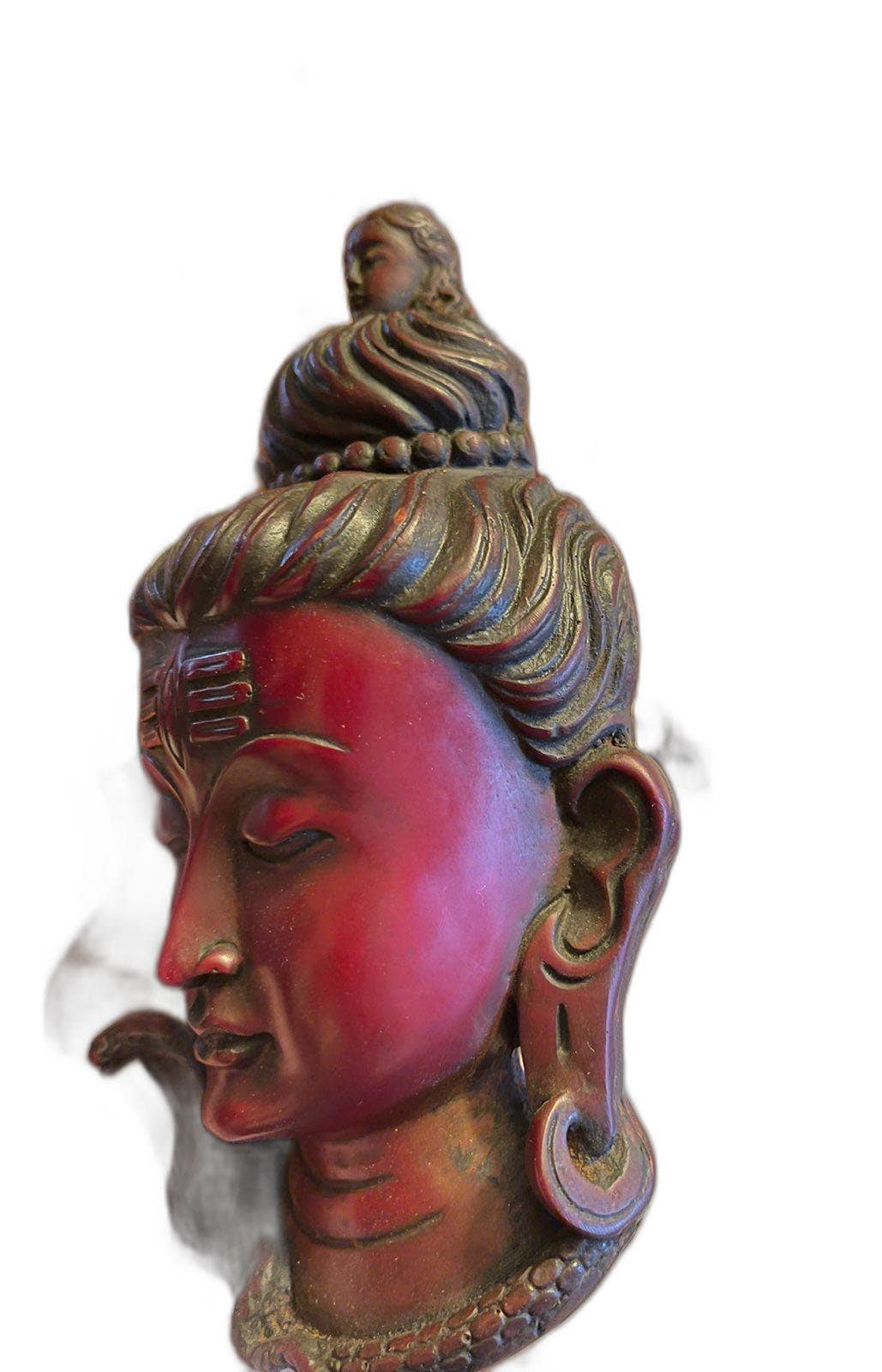 Handmade Ceramic Lord Shiva Mask. - Etsy