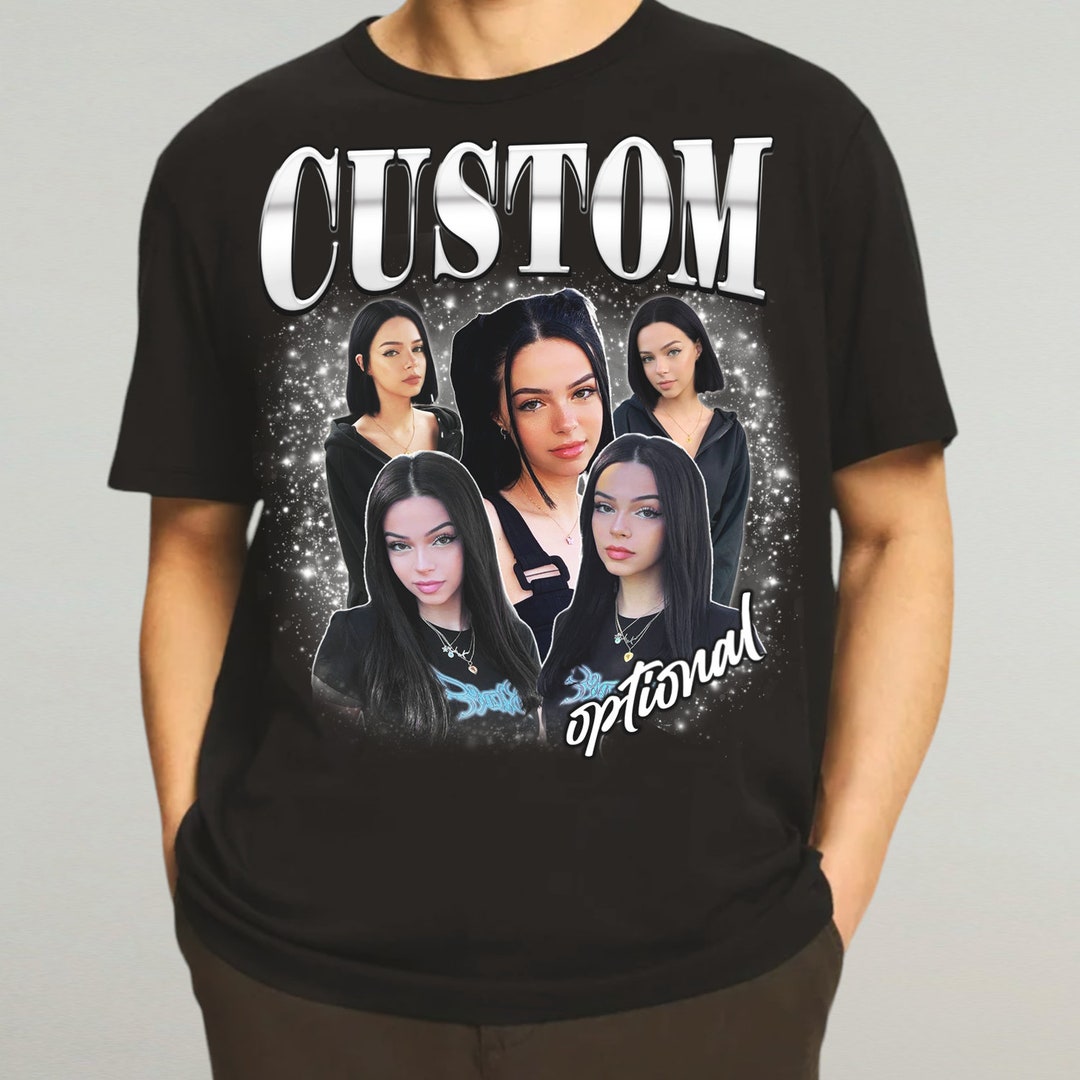 CUSTOM Bootleg PNG Design Personalized Customized Rap Tee With ...