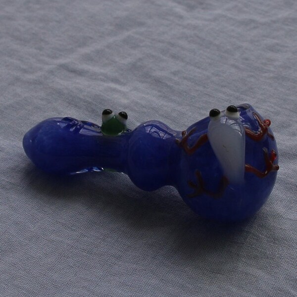Spoon Glass Pipes - Etsy
